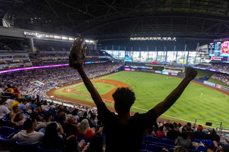 Miami Marlins Baseball Game Ticket at LoanDepot Park - Key Points