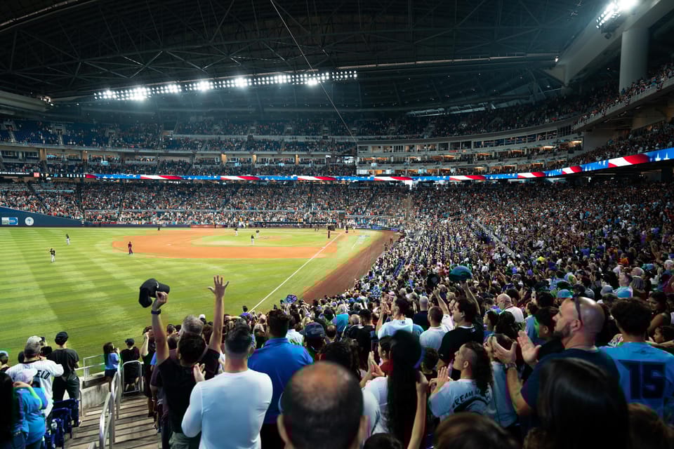 Miami Marlins Baseball Game Ticket at LoanDepot Park - The Sum Up