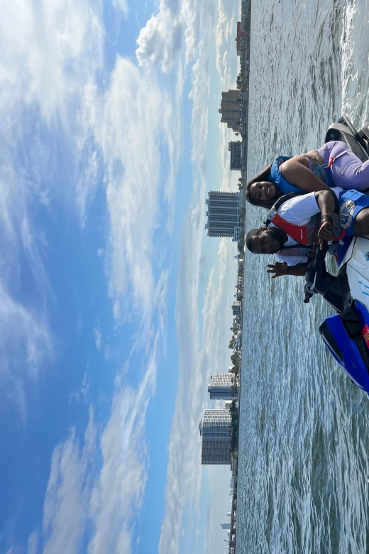Miami: Miami Beach Jetski Ride with Boat and Drinks - Overview of the Experience