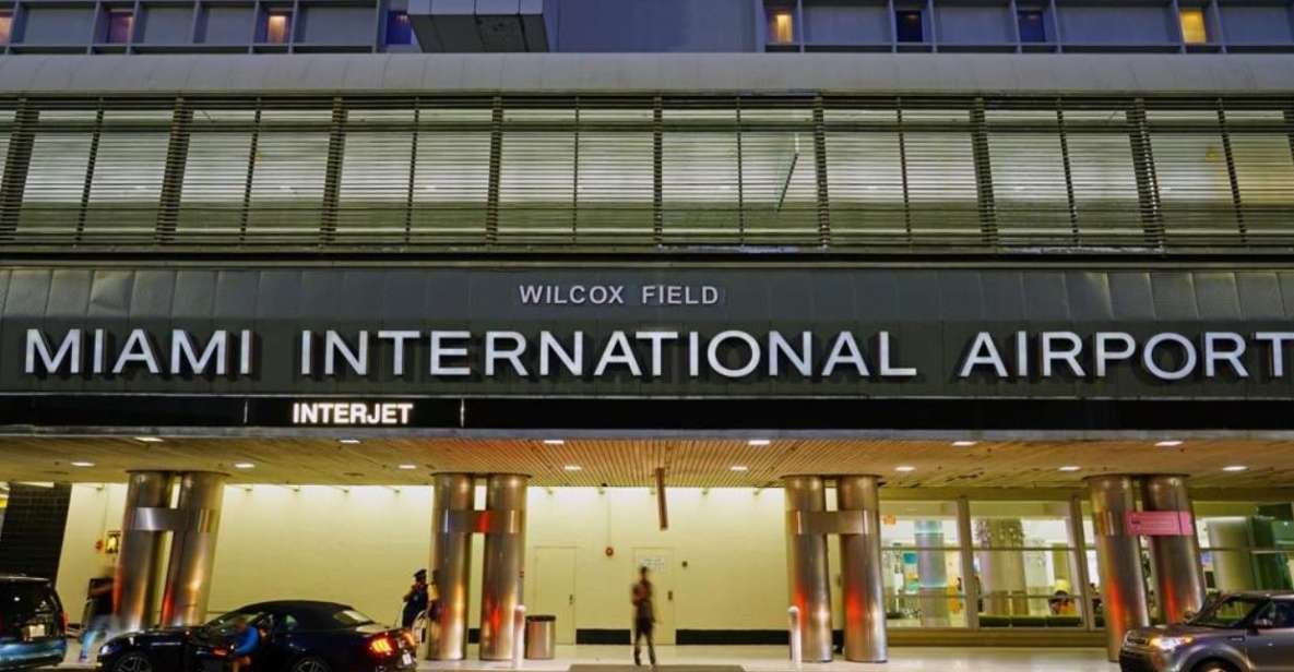 Miami: Miami International Airport & PortMiami Transfer - Practical Tips to Maximize Your Transfer