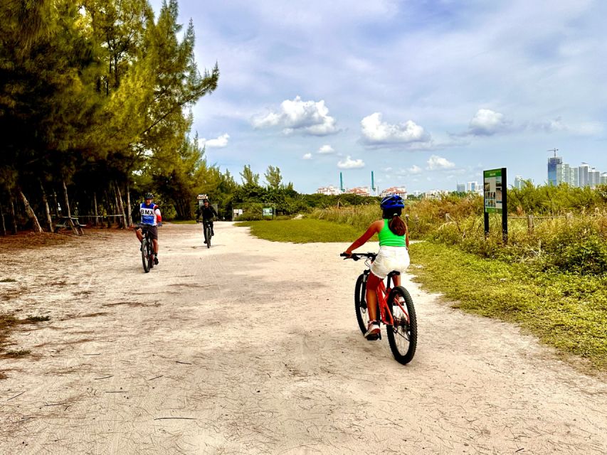 Miami: Mountain Bike Rental on Virginia Key Trails - Key Points