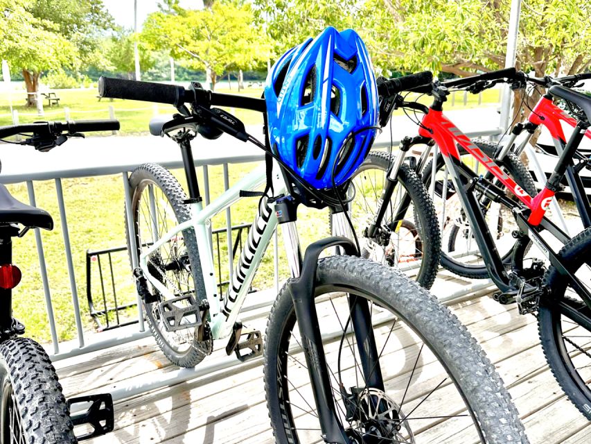 Miami: Mountain Bike Rental on Virginia Key Trails - Practical Tips for Your Ride