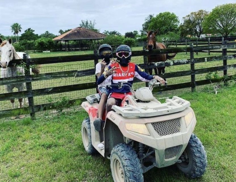 Miami: Off-Road ATV Guided Tour - FAQs