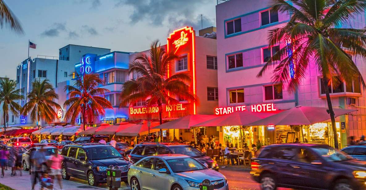 Miami: Open-top Bus Sightseeing Night Tour with Live Guide - The Experience: What Travelers Say