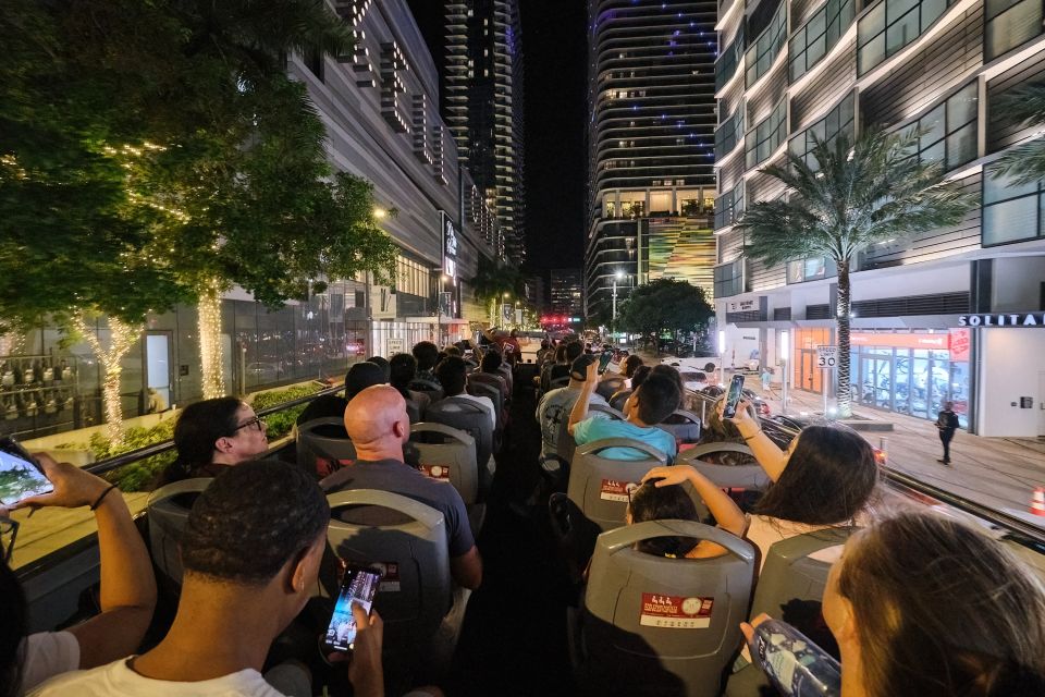 Miami: Open-top Bus Sightseeing Night Tour with Live Guide - Why This Tour Is a Great Choice