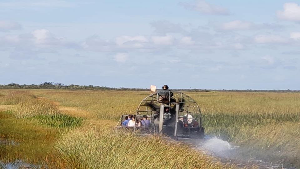 Miami: Original Everglades Airboat Tour & Alligator Exhibit - Key Points