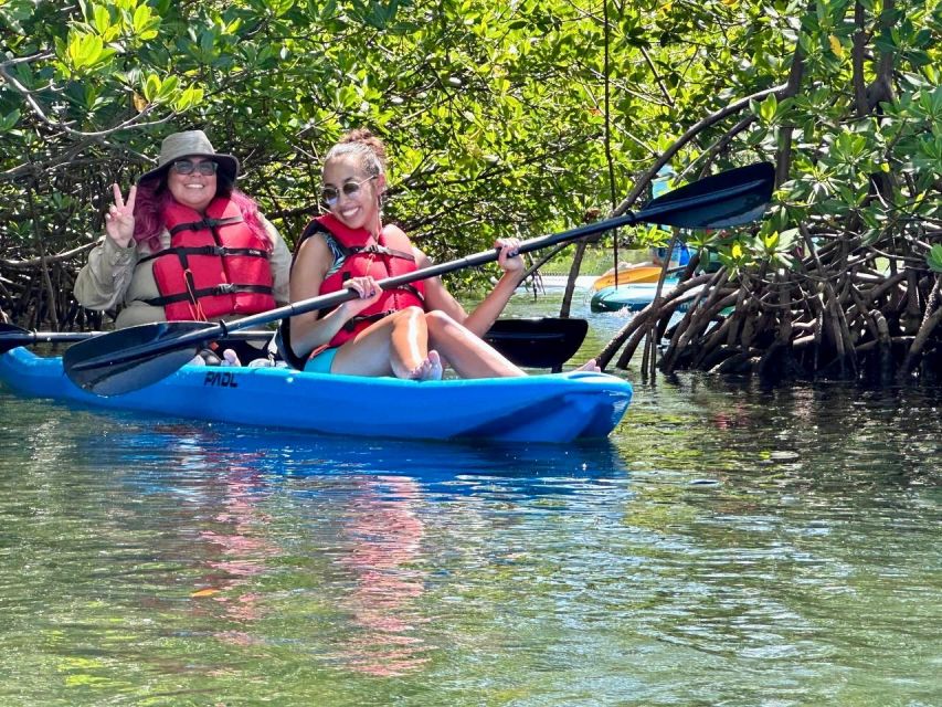 Miami: Paddle Board or Kayak Rental in Virginia Key - Detailed Breakdown of the Itinerary