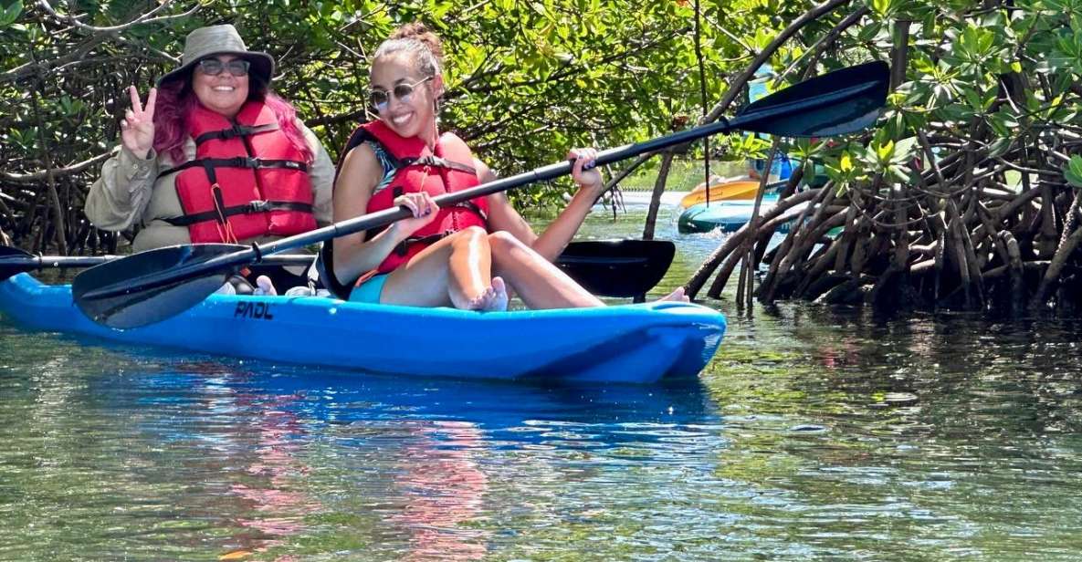 Miami: Paddle Board or Kayak Rental in Virginia Key - FAQ
