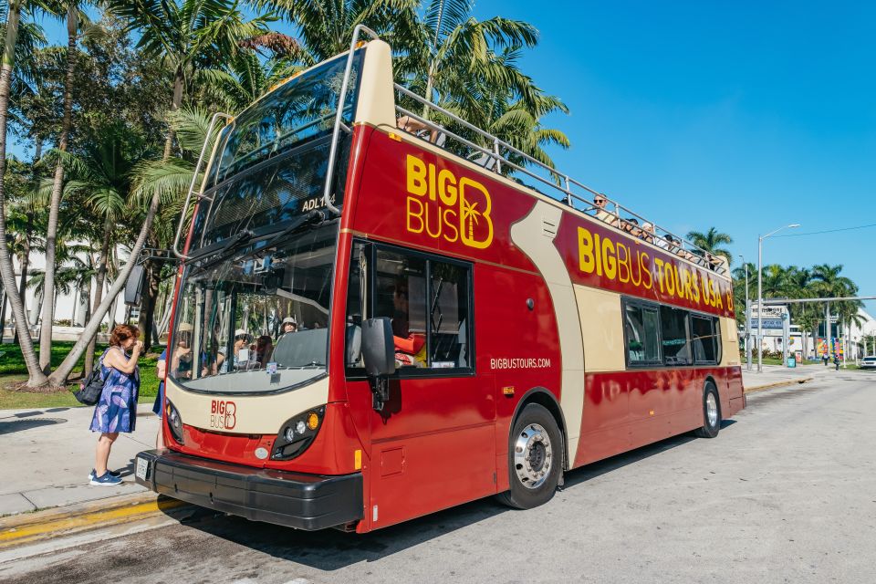 Miami: Panoramic Open-Top Bus Tour & Biscayne Bay Cruise - Discovering Miami in a Nutshell