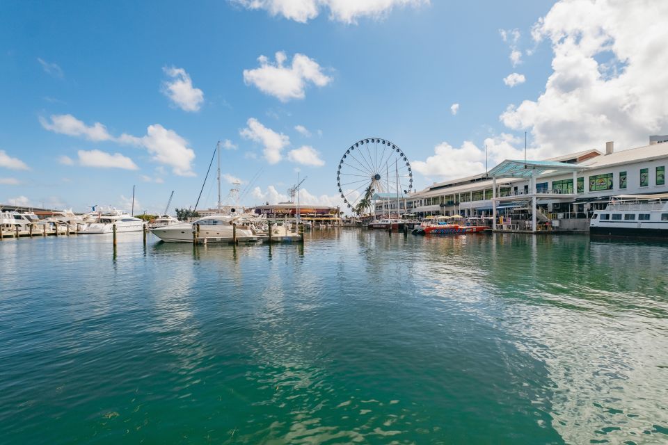 Miami: Panoramic Open-Top Bus Tour & Biscayne Bay Cruise - Itinerary Breakdown: What to Expect at Each Stop