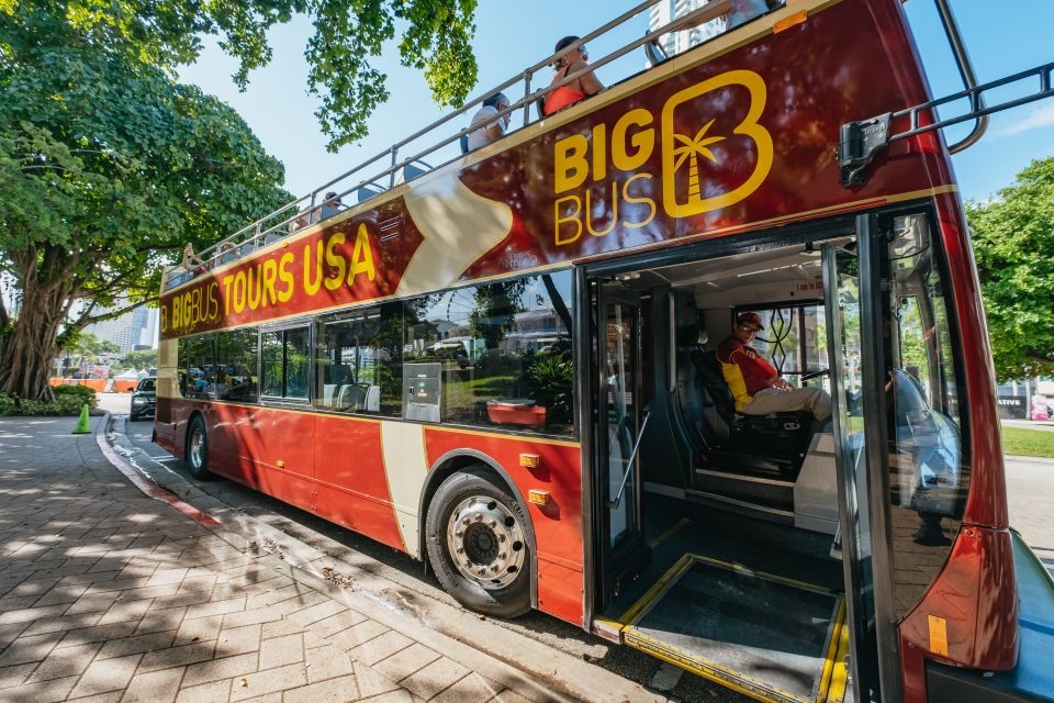 Miami: Panoramic Open-Top Bus Tour & Biscayne Bay Cruise - The Value of This Tour