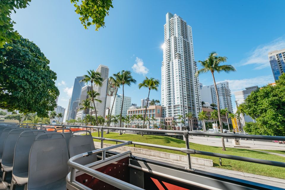 Miami: Panoramic Open-Top Bus Tour & Biscayne Bay Cruise - The Sum Up