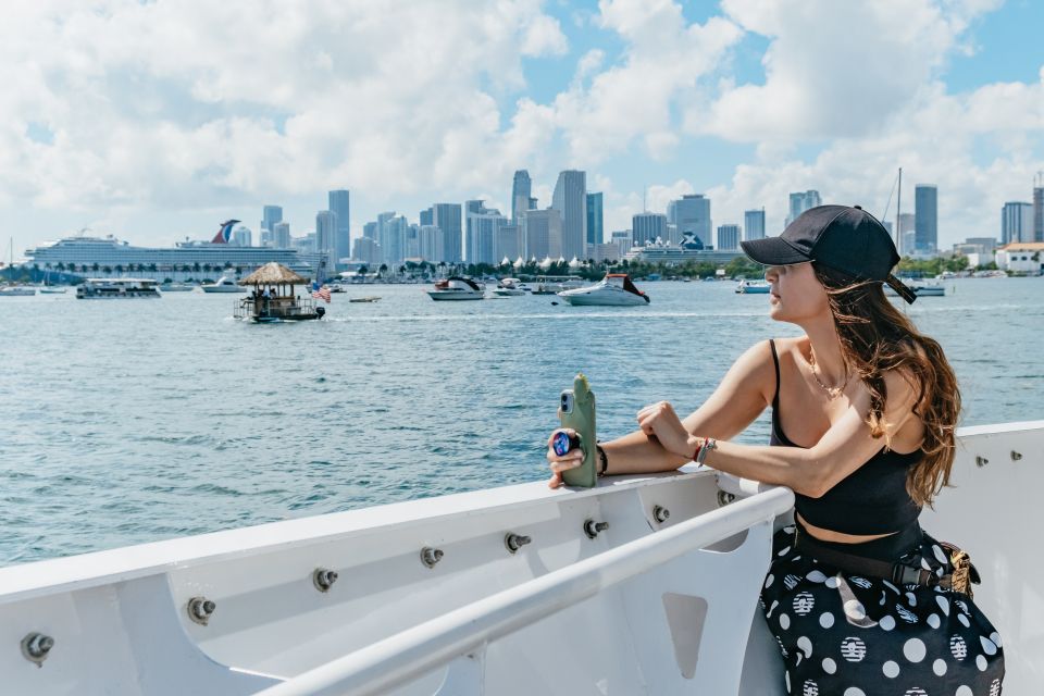 Miami: Panoramic Open-Top Bus Tour & Biscayne Bay Cruise - FAQ