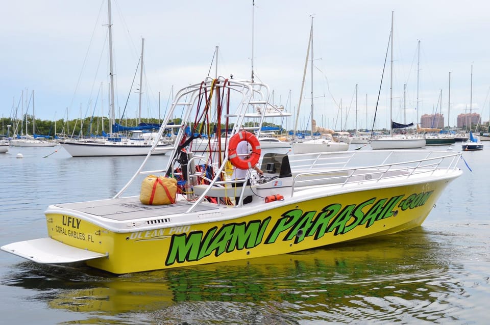 Miami: Parasailing Adventure with optional Photo Package - Authentic Guest Insights