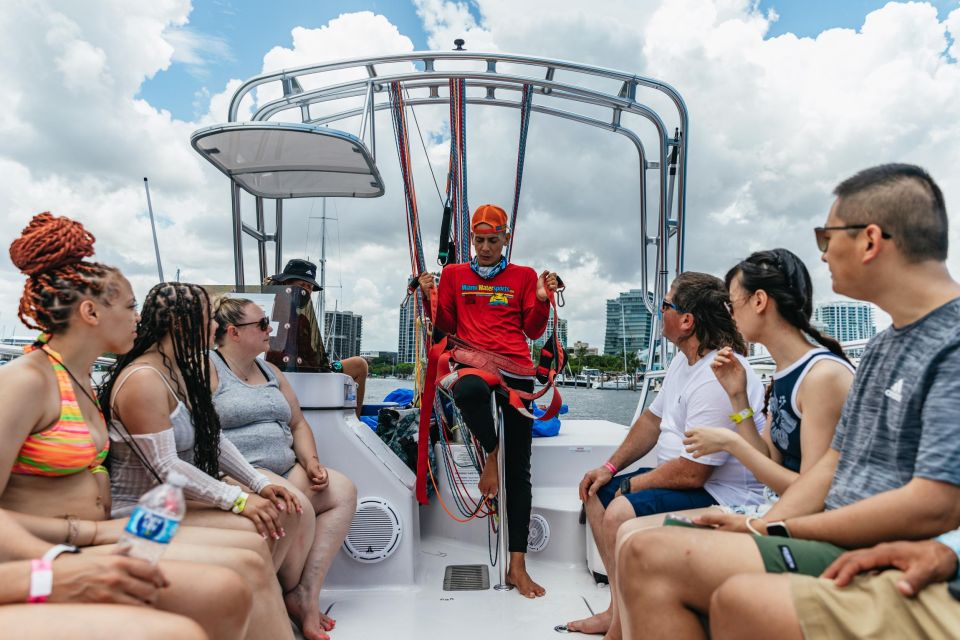 Miami: Parasailing Experience in Biscayne Bay - Authentic Experiences and Practical Tips