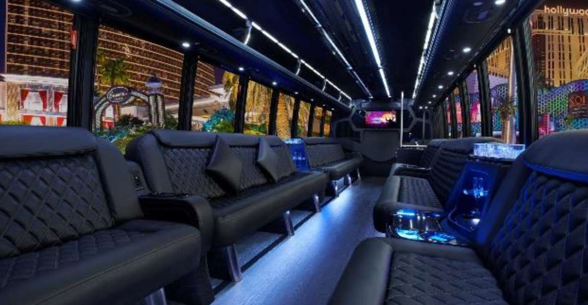 Miami: Party Bus - 5-Hour VIP Nightlife Tour - Who Should Consider This Tour?
