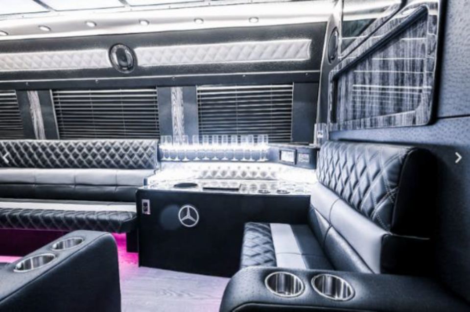 Miami: Party Sprinter - 4-Hour City Tour Extravaganza - The Sum Up