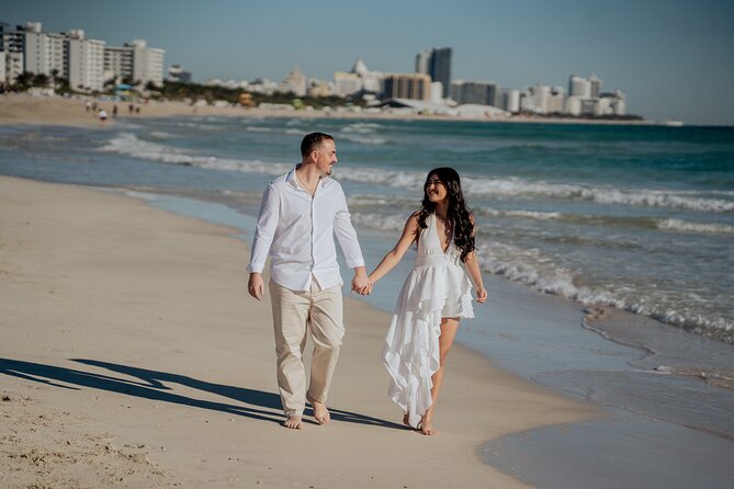 Miami Photographer Private shoot Sunrise & Sunset in Miami Beach - Key Points