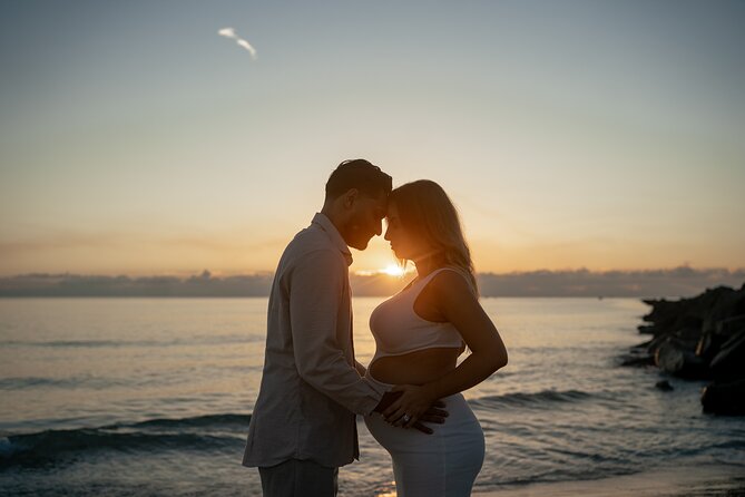 Miami Photographer Private shoot Sunrise & Sunset in Miami Beach - A Closer Look at the Miami Photographer Private Shoot