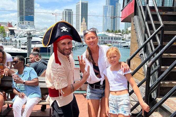 Miami Pirate Boat Tour: Skyline & Millionaire's Homes - The Experience on Board
