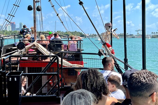 Miami Pirate Boat Tour: Skyline & Millionaire's Homes - Who Will Love This Tour?