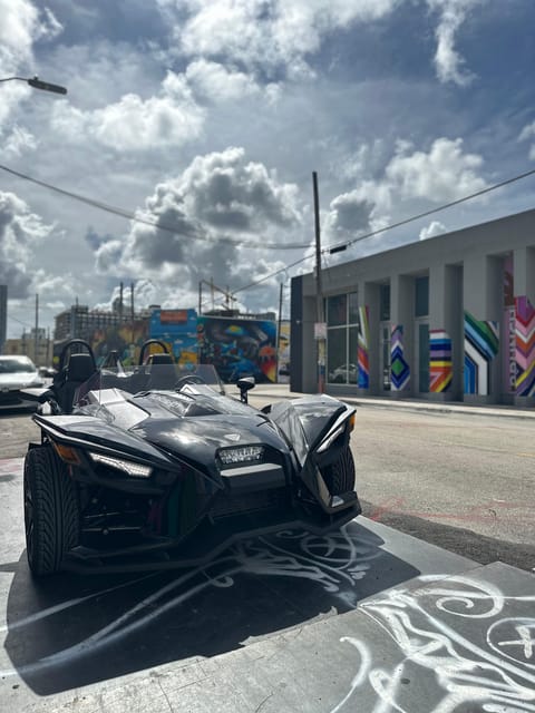 Miami: Polaris Slingshots - What You’ll Experience