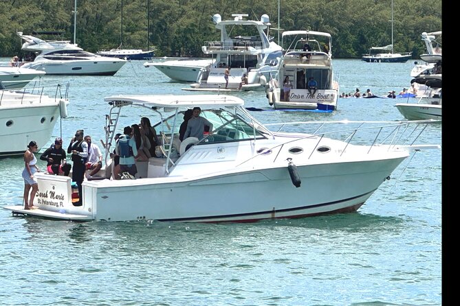 Miami Private 38 Express Cruiser Yacht with Captain - Frequently Asked Questions