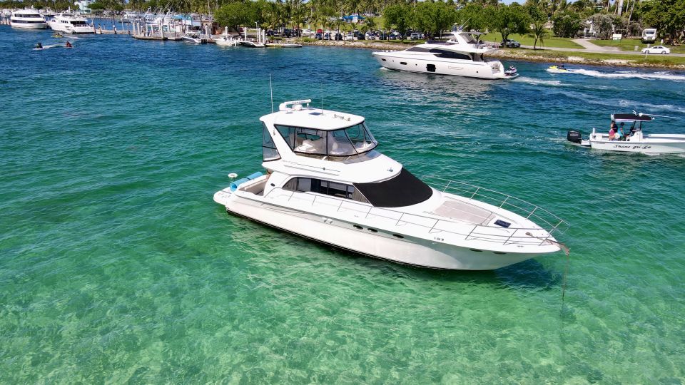 Miami: Private 52ft Luxury Yacht Rental with Captain - Who Will Love This Tour?