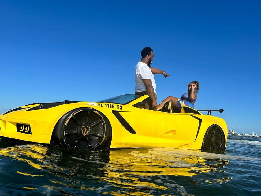 Miami: Private and Exclusive Jet Car Experience - What’s Included and What’s Not