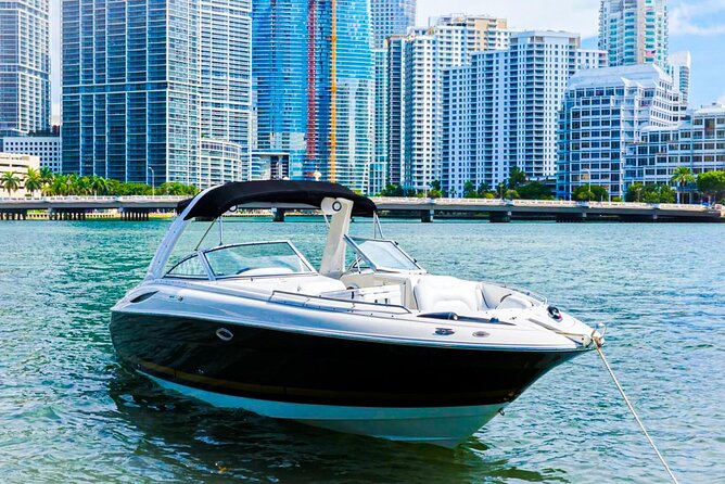 Miami Private Boat Cruise & Tour with a Captain - The Experience on the Water