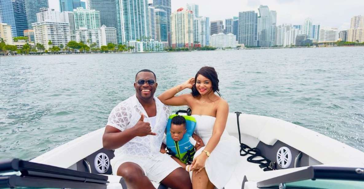 Miami: Private Boat Rental with champagne and captain - Itinerary Breakdown: What to Expect