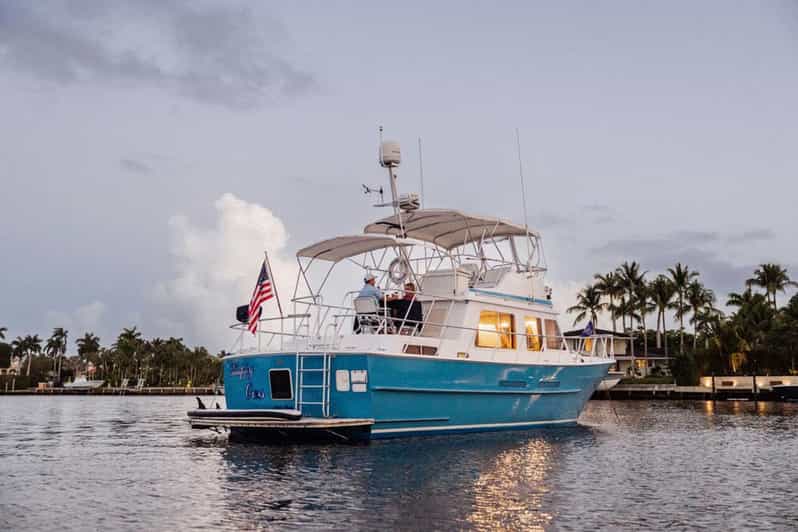 Miami: Private Dinner Cruise for 2 on a yacht. - Practical Details and Tips