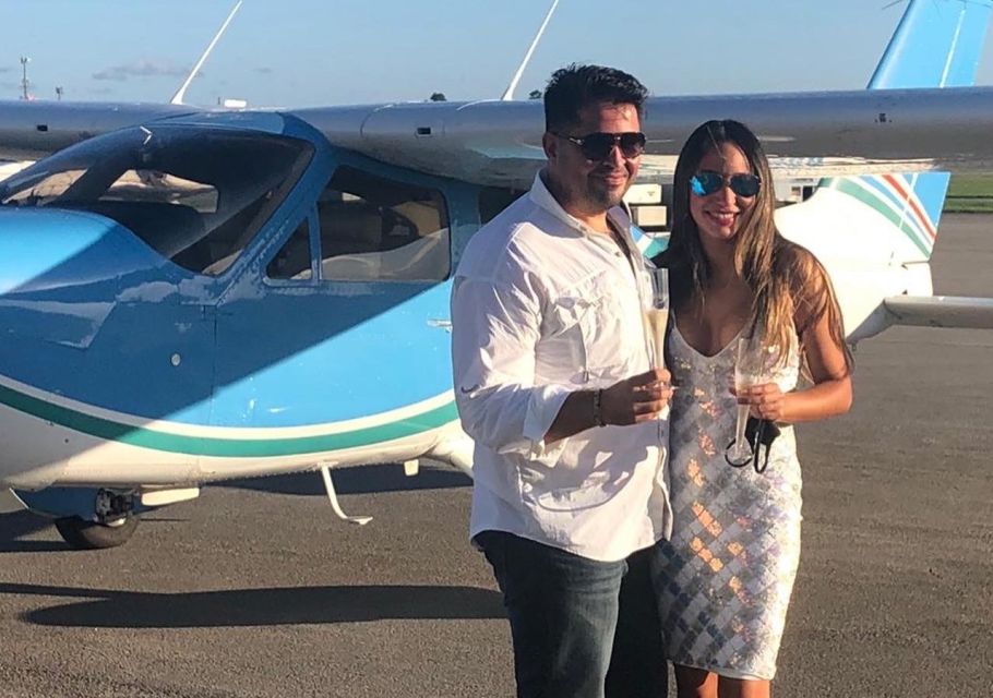 Miami: Private Luxury Airplane Tour with Champagne - Authentic Guest Insights