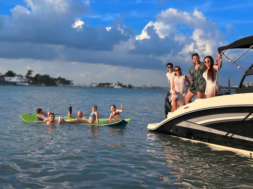 Miami: Private Luxury Boat Charter with a Captain - The Experience on Board
