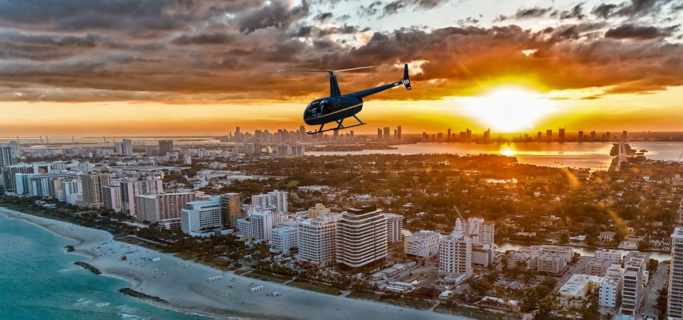 Miami: Private Luxury Helicopter Flight with Champagne - Why This Tour Is Worth It