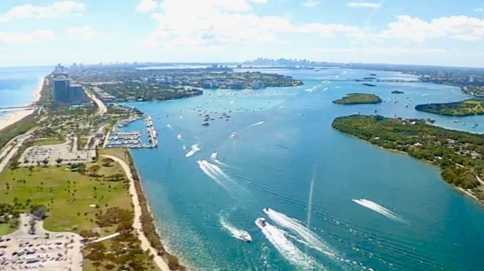 Miami: Private Luxury Helicopter Flight with Champagne - FAQs