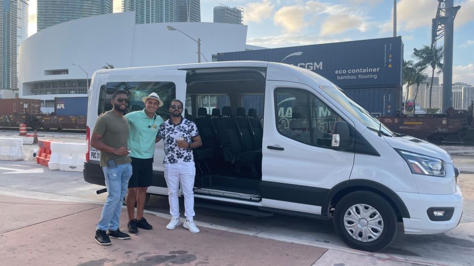 Miami: Private sightseeing and highlights exploring tour - Key Points