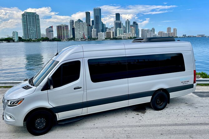 Miami Private Tour Departure Transfer Port VIP Sprinter - 305MIABUS - Key Points
