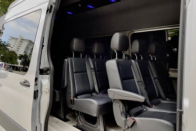 Miami Private Tour Departure Transfer Port VIP Sprinter - 305MIABUS - Breakdown of the Itinerary