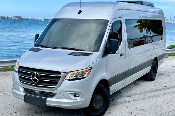 Miami Private Tour Departure Transfer Port VIP Sprinter - 305MIABUS - The Sum Up