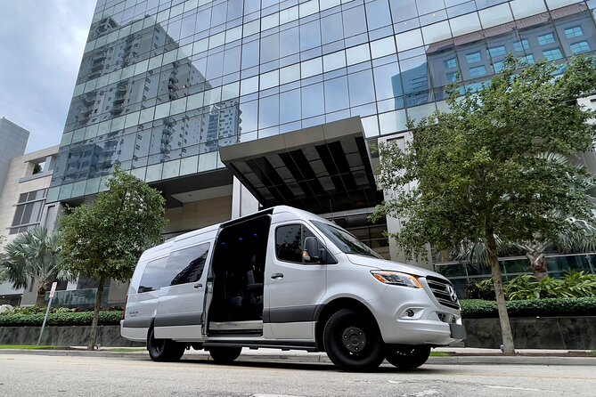 Miami Private Tour Departure Transfer Port VIP Sprinter - 305MIABUS - Frequently Asked Questions