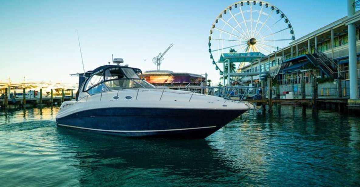 Miami: Private Yacht Cruise with Champagne - Key Points