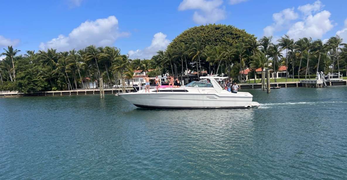 Miami: Private Yacht Rental Tour with Champagne and Snorkel - Key Points