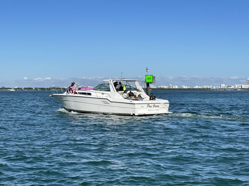 Miami: Private Yacht Rental Tour with Champagne and Snorkel - FAQ