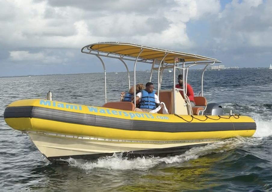 Miami: Relaxing Sightseeing Boat Ride - An Overview of the Experience