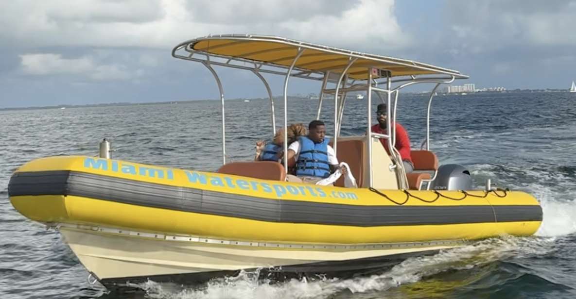 Miami: Relaxing Sightseeing Boat Ride - FAQs