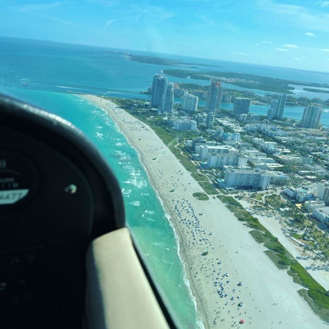 Miami: Romantic 1-Hour Private Flight Tour with Champagne - An In-Depth Look at the Miami Private Flight Experience