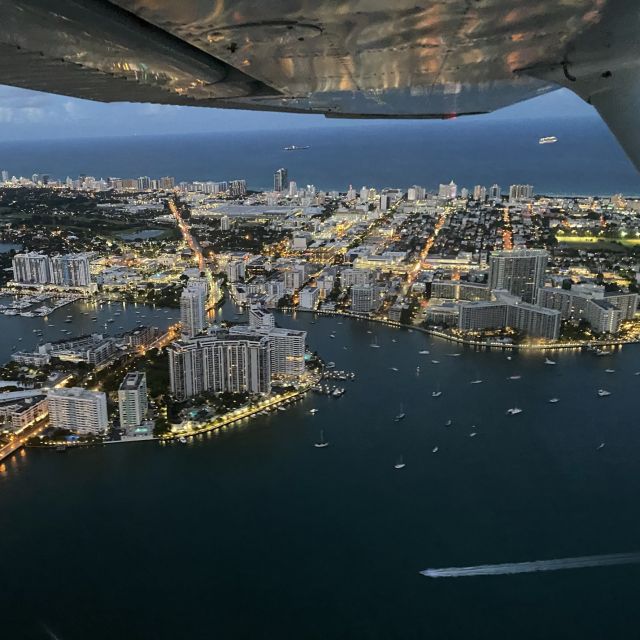 Miami: Romantic 1-Hour Private Flight Tour with Champagne - Who Will Love This Tour?