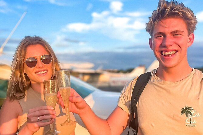 Miami: Romantic Sunset Private Airplane Tour with Free Champagne - The Itinerary Breakdown