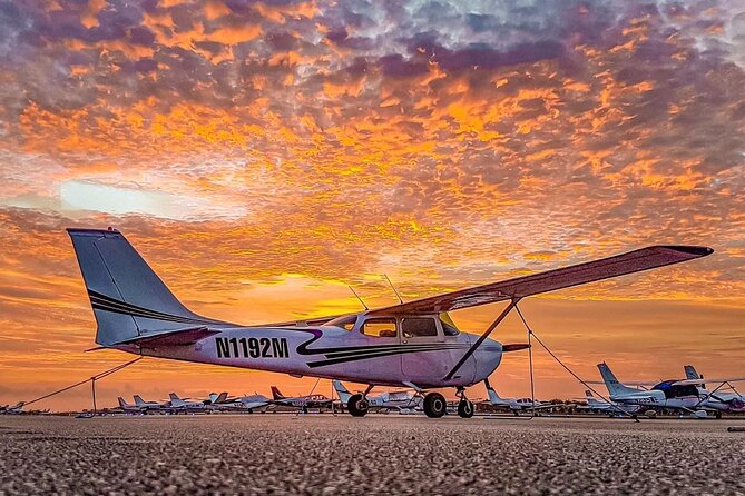 Miami: Romantic Sunset Private Airplane Tour with Free Champagne - Duration & Value